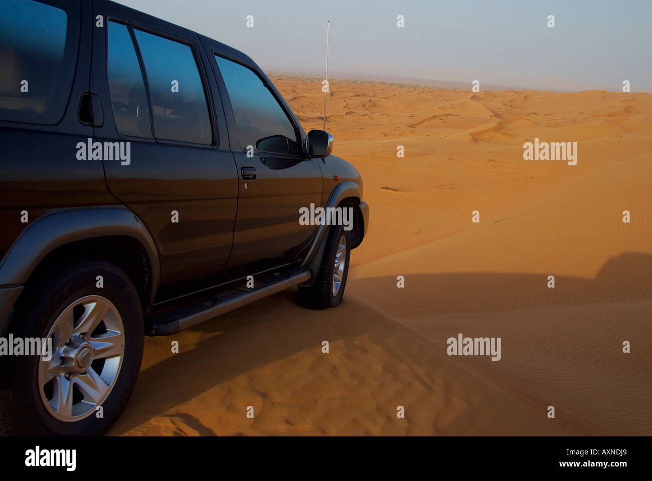 Ron Hayes Dubai Desert Sand Dunes Stock Photo - Alamy