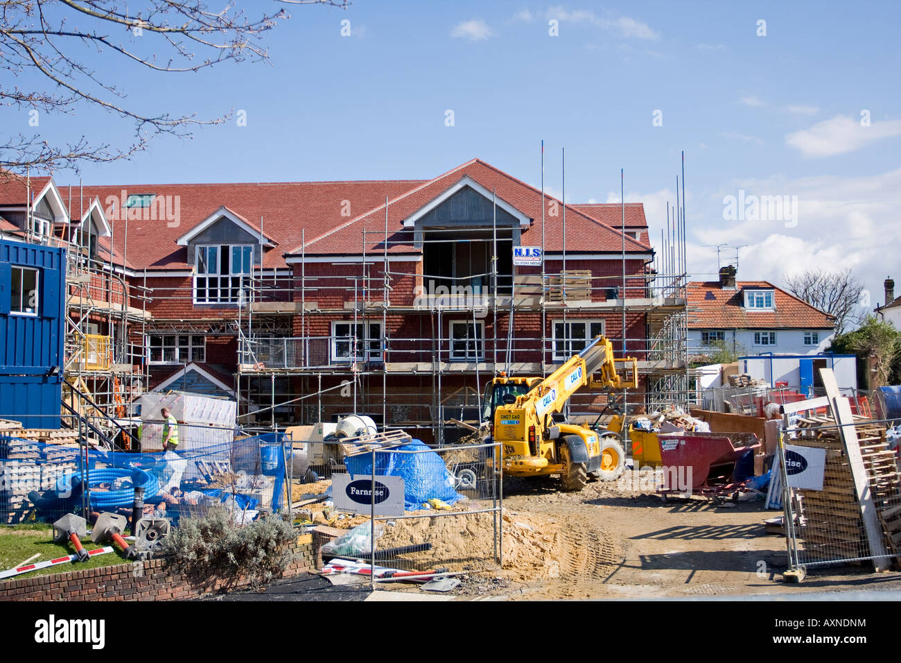 New build homes uk hi-res stock photography and images - Alamy