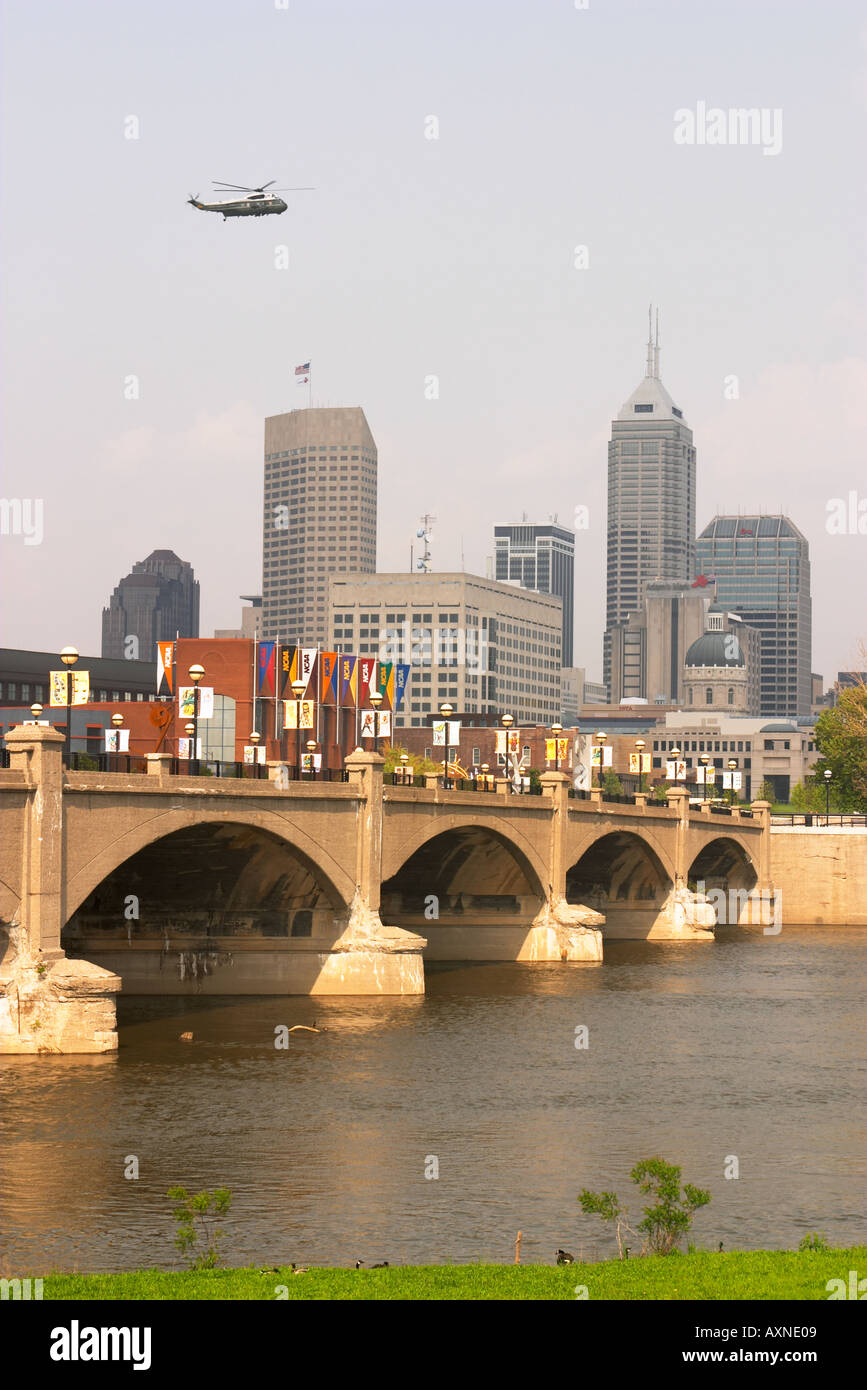 Bridge in indianapolis indiana hi-res stock photography and images - Alamy