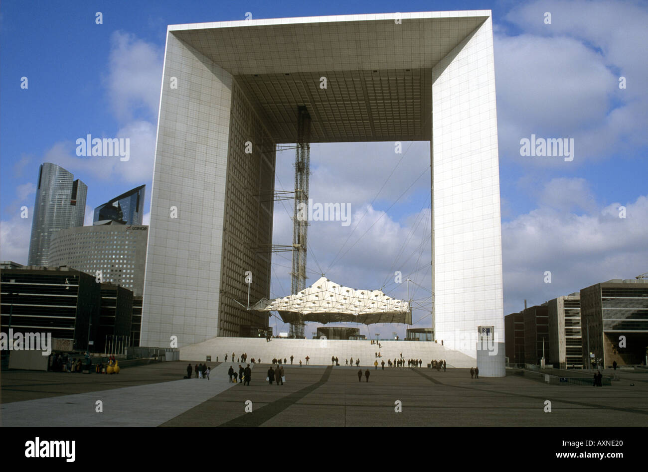 Arche de la Défense La Grande Arche Stock Photo - Alamy