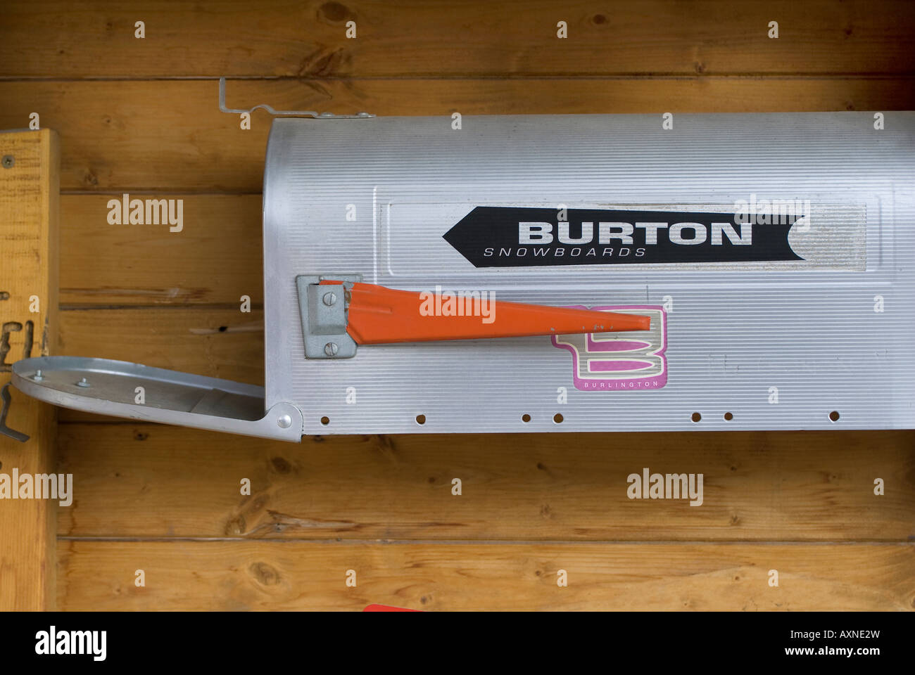 american style mail box Stock Photo - Alamy