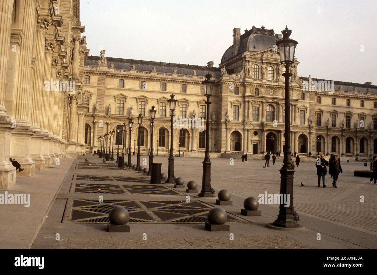 Louvre palace oldest hi-res stock photography and images - Alamy