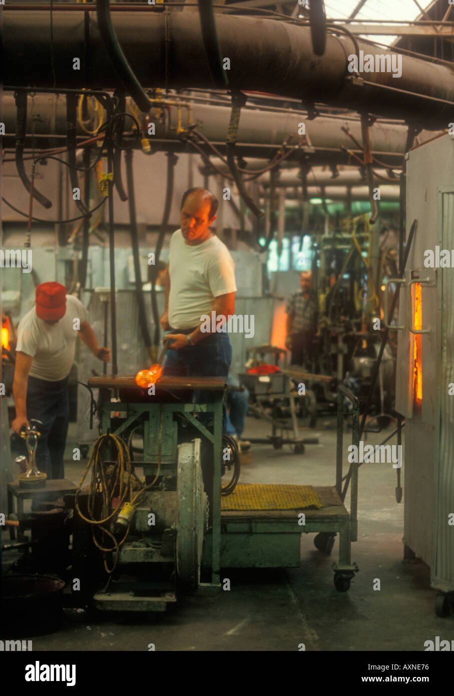 Fenton Art Glass Company Stock Photo - Alamy