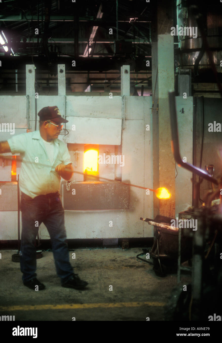 Fenton Art Glass Company Stock Photo - Alamy