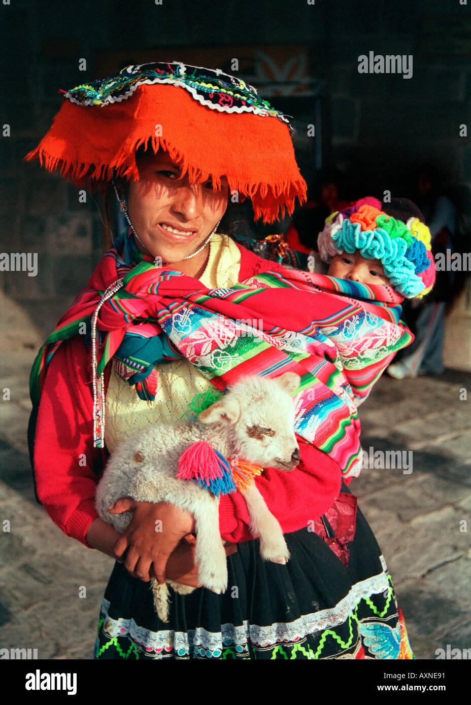 Quechua indians populate the highlands of La Sierra in the mountains of ...