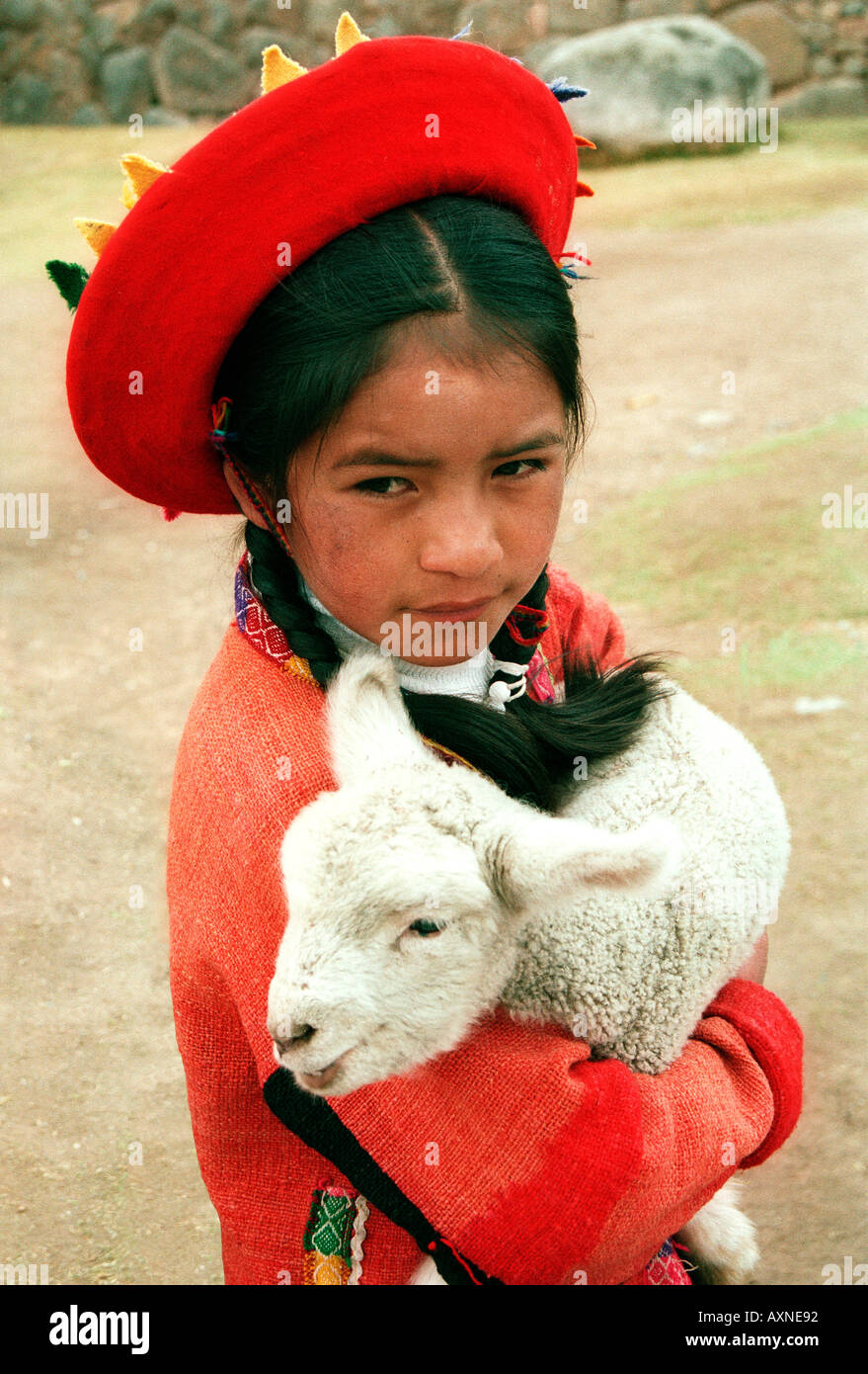 Quechua indians populate the highlands of La Sierra in the mountains of ...