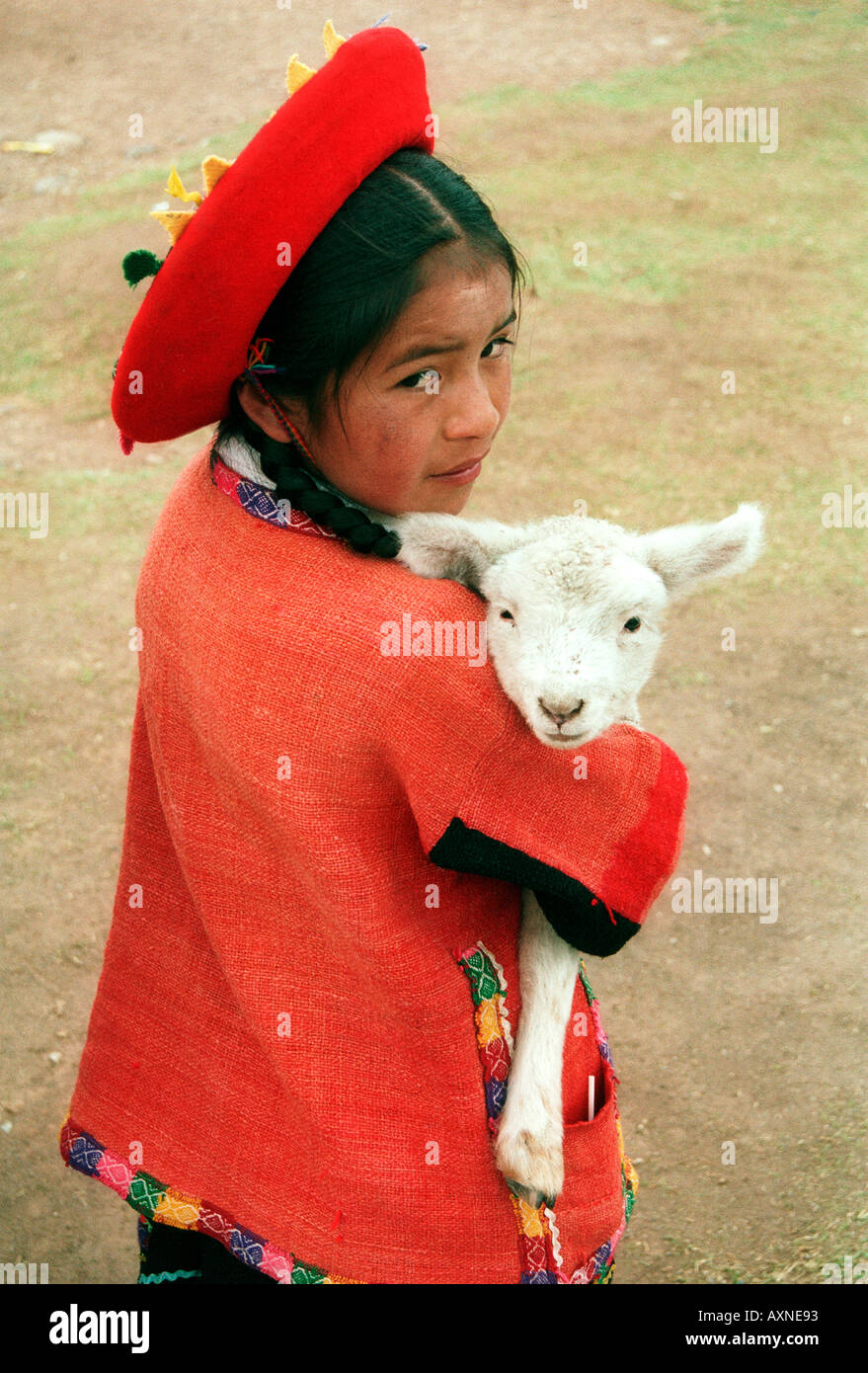 Quechua indians populate the highlands of La Sierra in the mountains of ...