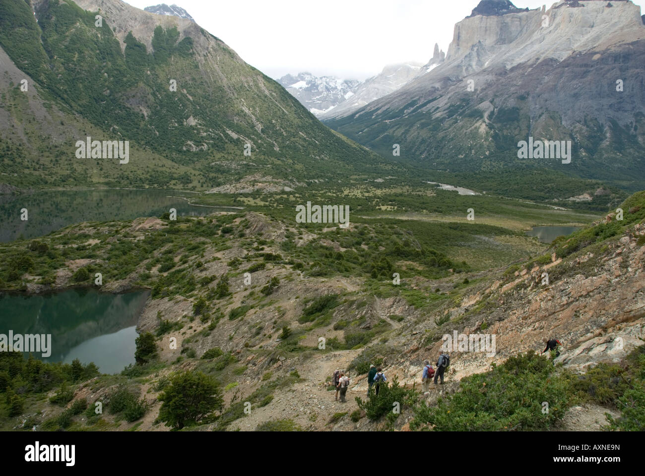 Andian Mountains,Andes,Snow,Camping,Hiking,Patagonian Stepp, Melt ...