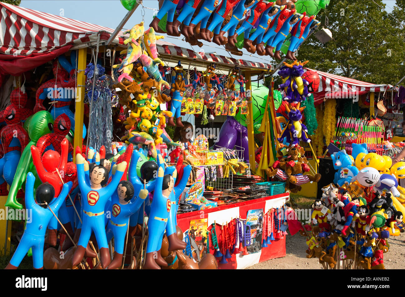 EVENTS Grayslake Illinois Inflatable toys for sale at booth Lake County ...