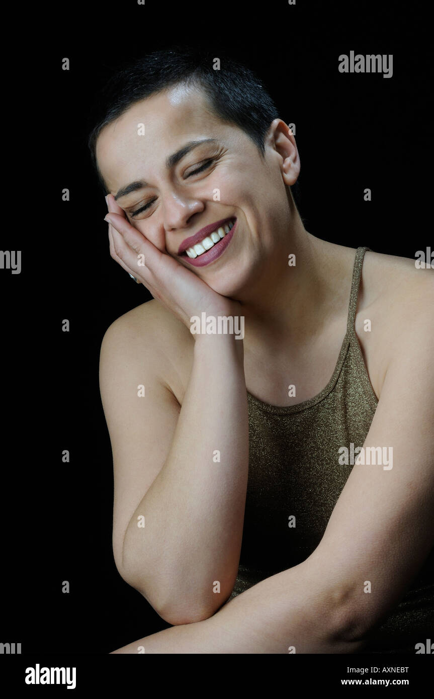 Necked girl hi-res stock photography and images - Alamy