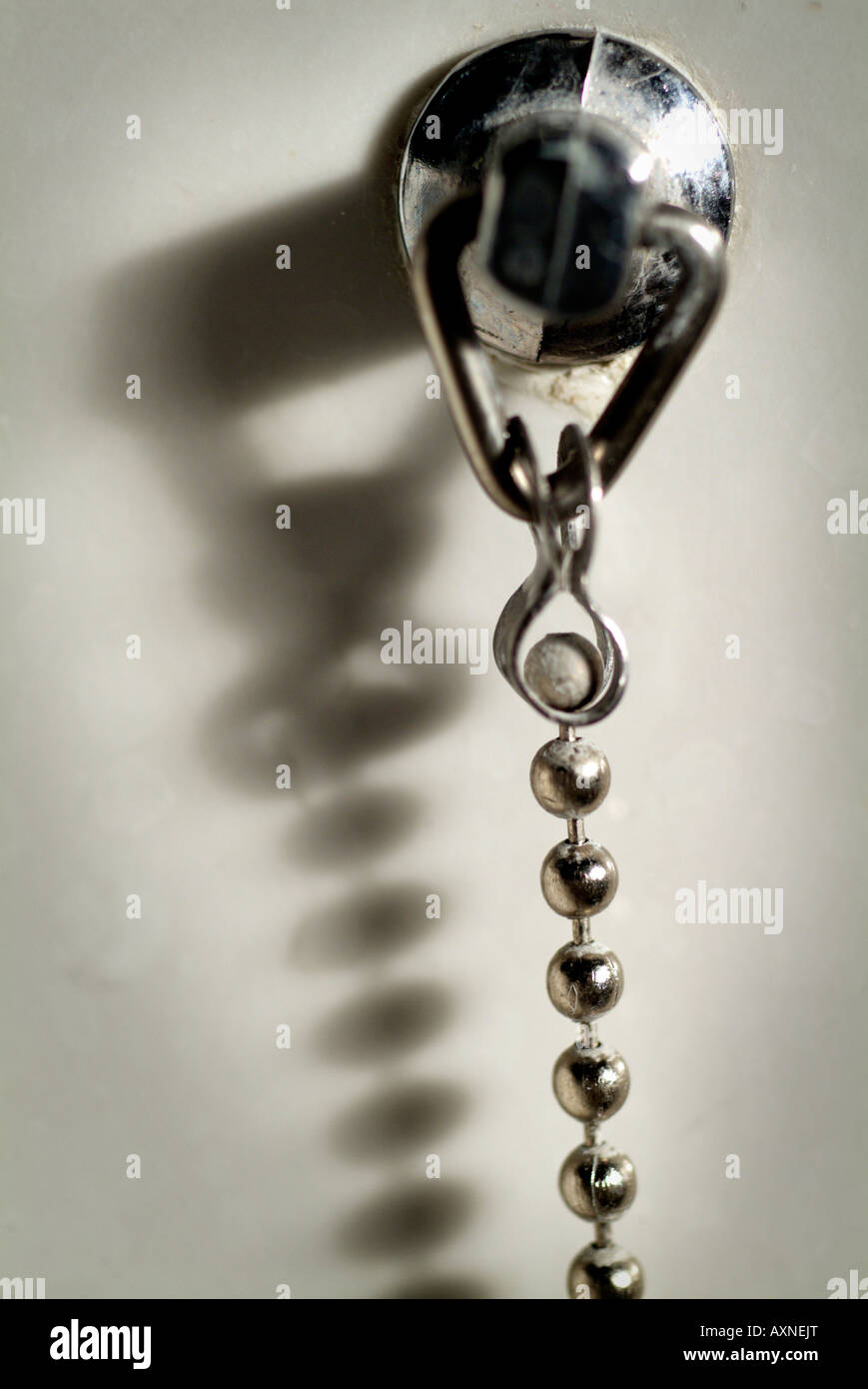 bath plug chain Stock Photo - Alamy