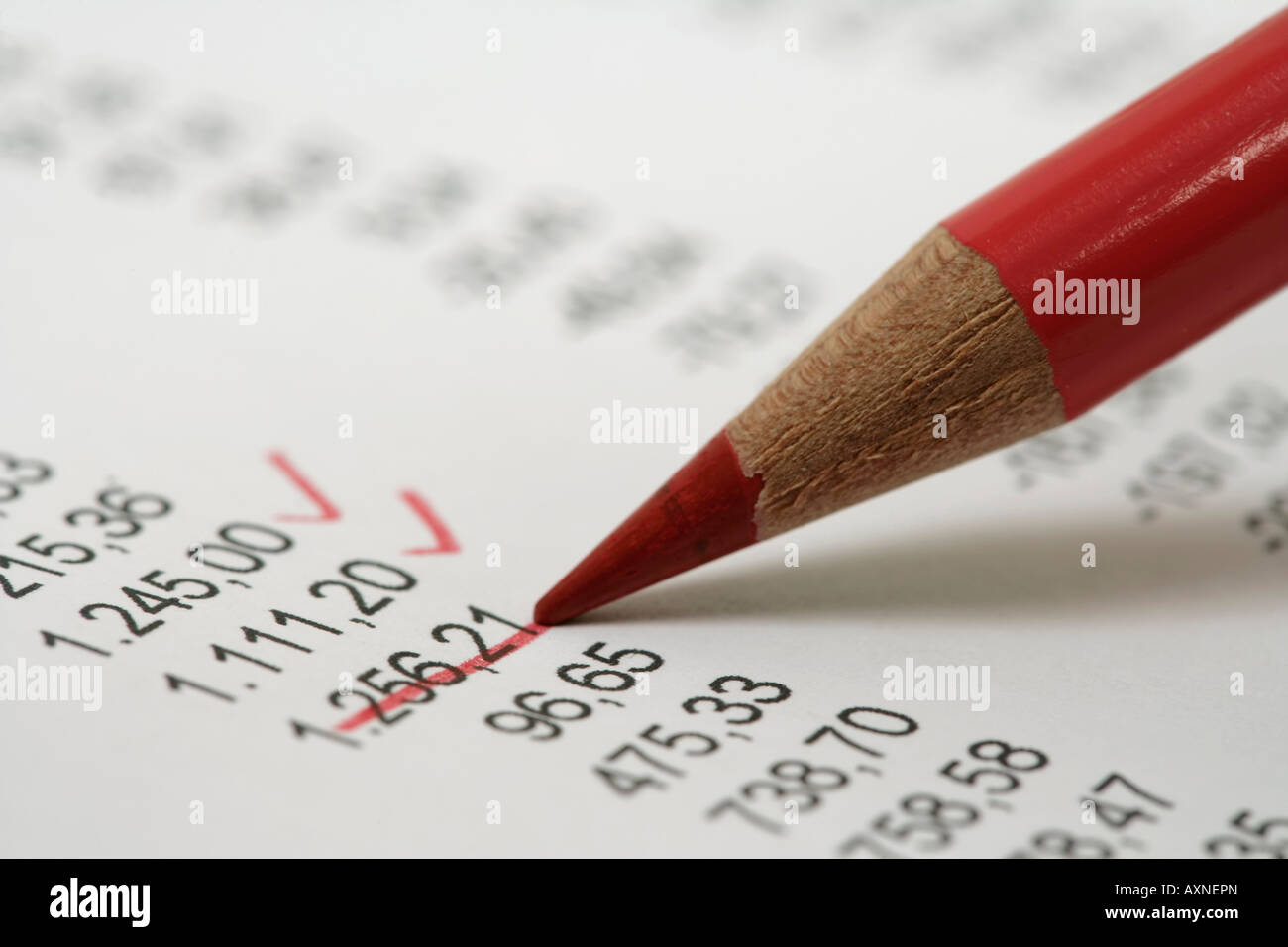 Checking off to do list hi-res stock photography and images - Alamy