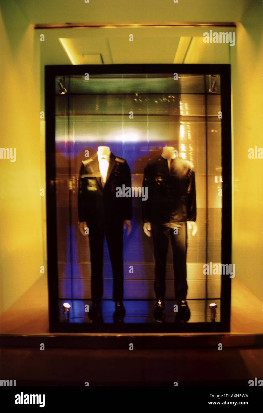 Prada Shop Window Stock Photo - Alamy