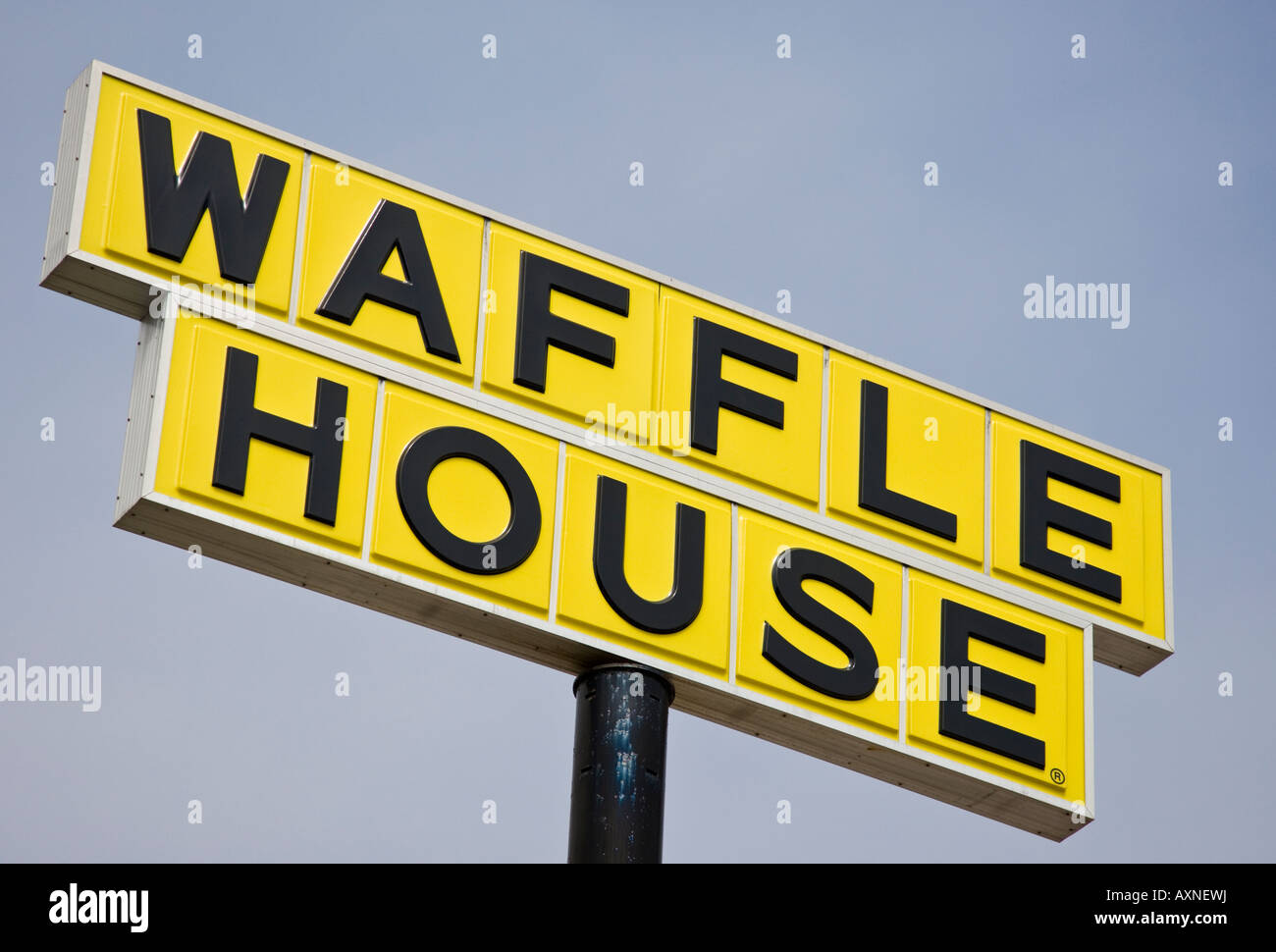 Waffle house restaurant hi-res stock photography and images - Alamy