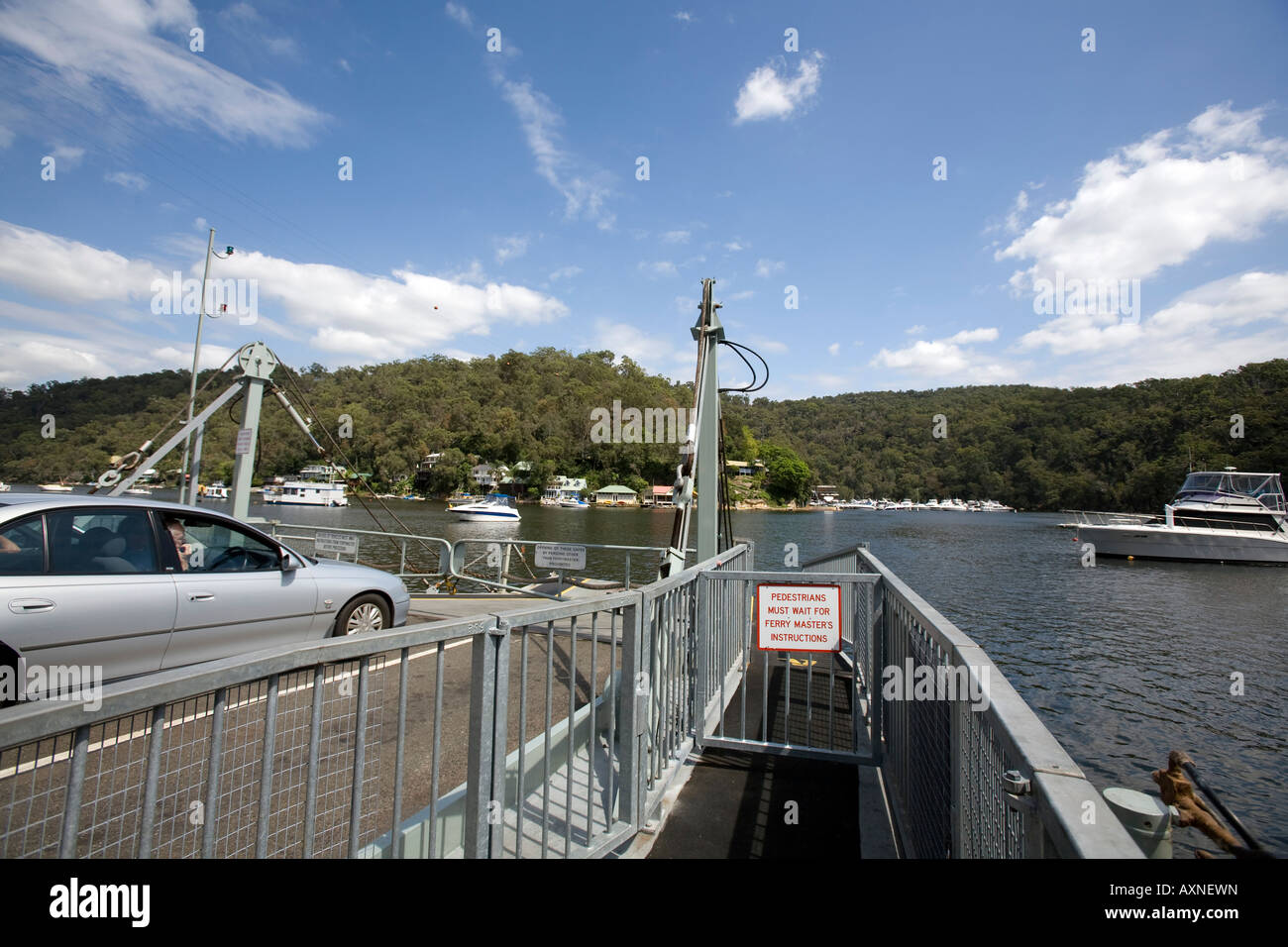 Hawkesbury river berowra waters hi-res stock photography and images - Alamy