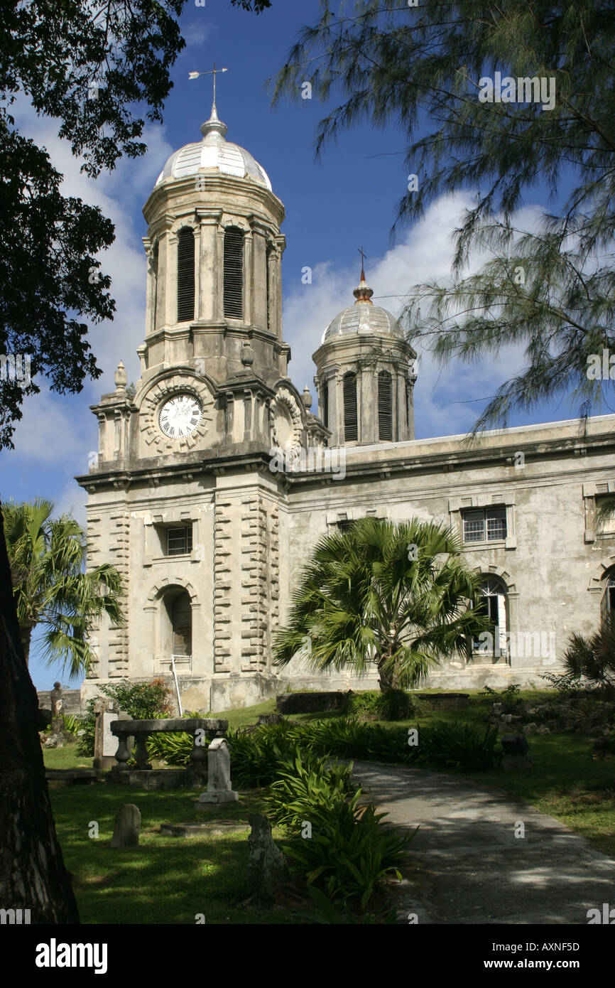 Antigua (st john's) church hi-res stock photography and images - Alamy