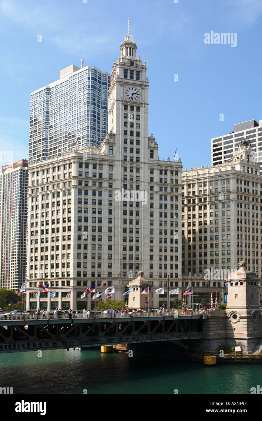 Chicago Famous Buildings White High Resolution Stock Photography and ...