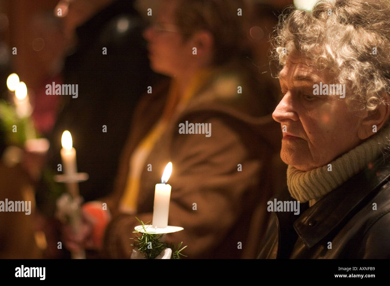 Candlemas at Our Lady of Czestochowa Catholic Church Stock Photo - Alamy