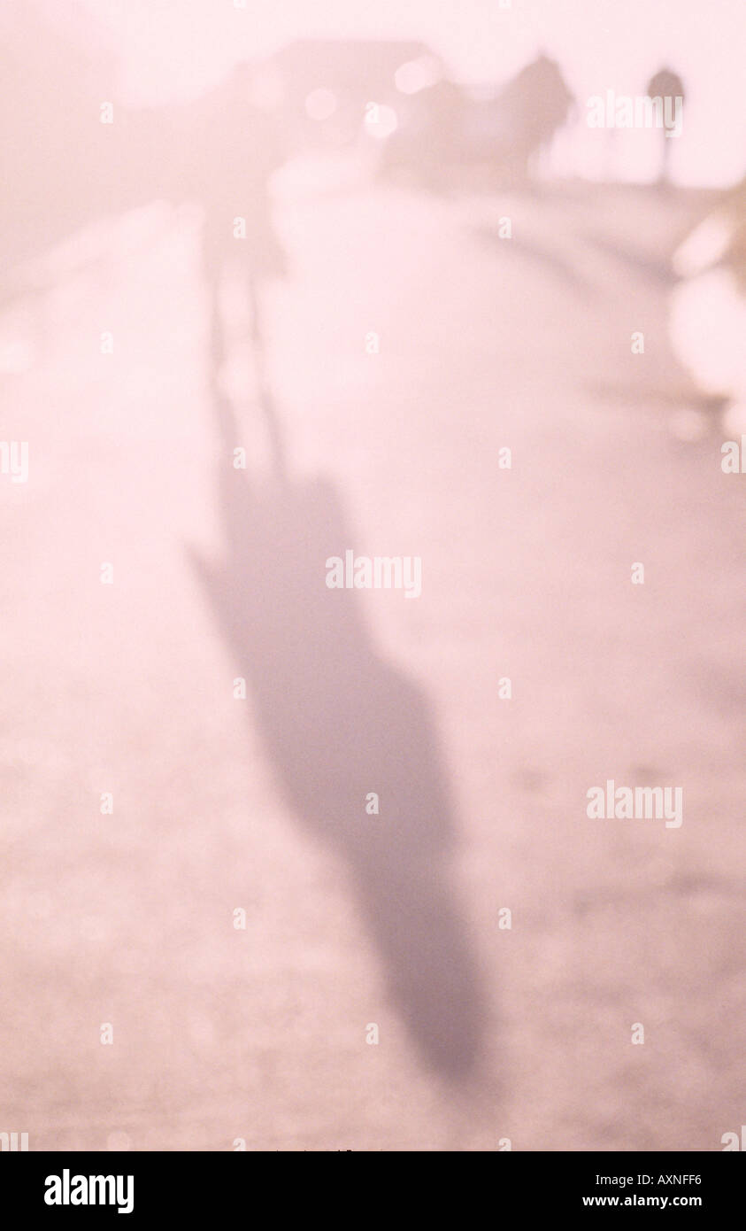 Backlit figure High Resolution Stock Photography and Images - Alamy