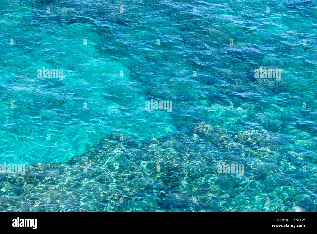 Pacific Ocean Hawaii Stock Photo - Alamy