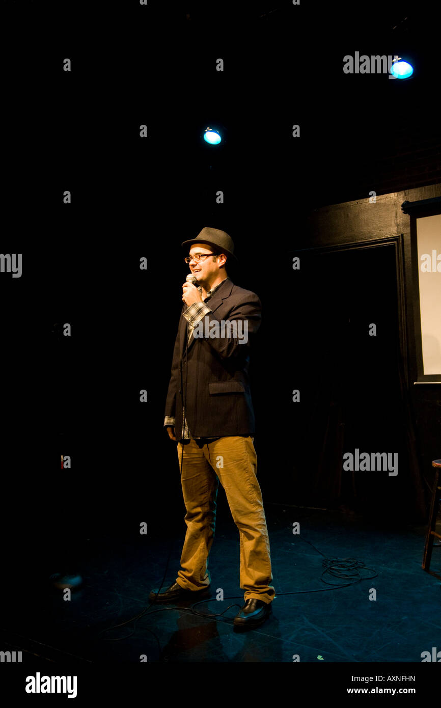 Los angeles comedy stage hi-res stock photography and images - Alamy