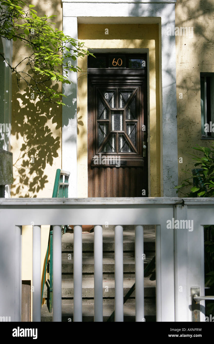 entrance to an old house Stock Photo - Alamy