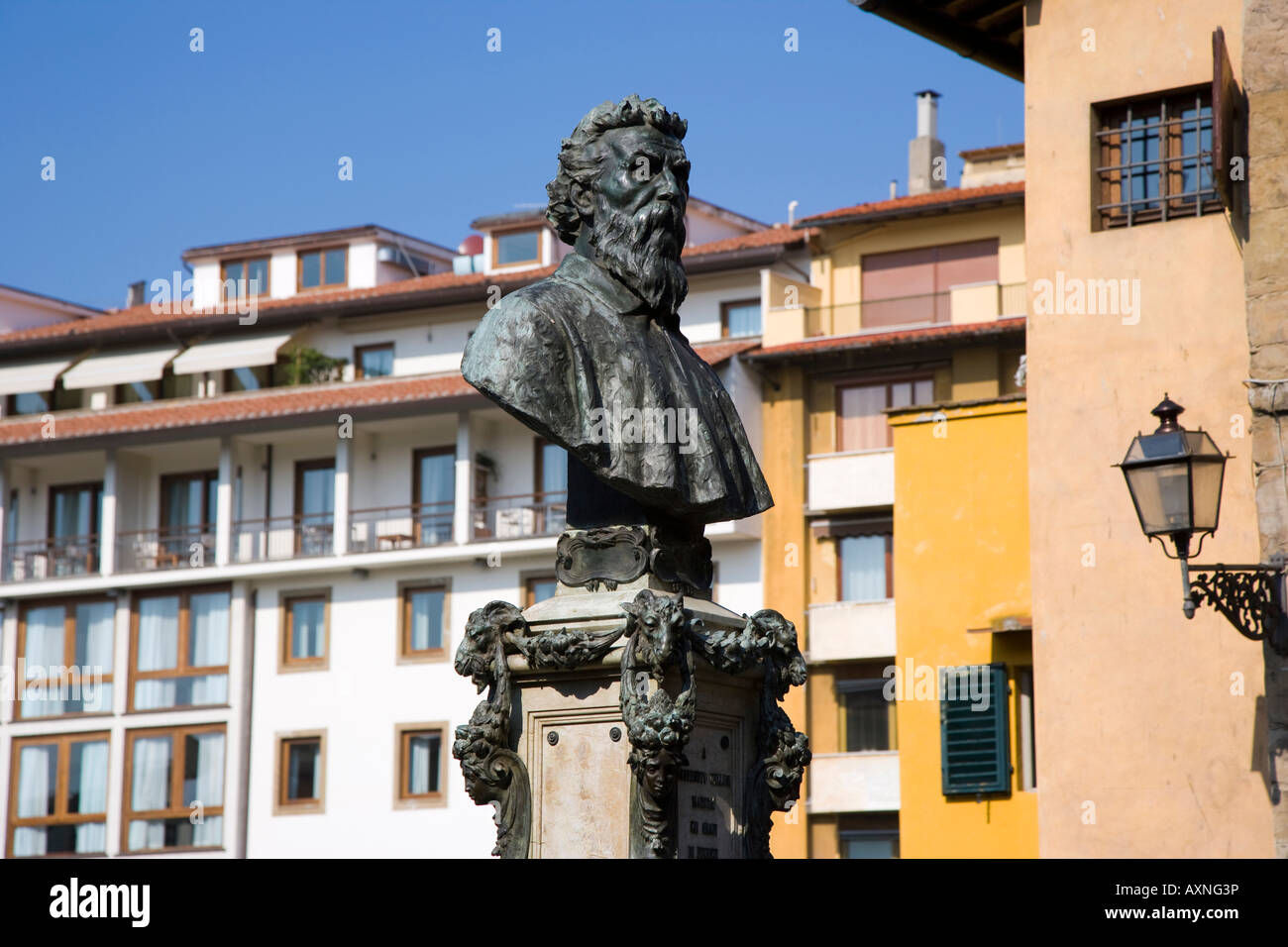Bust of cellini hi-res stock photography and images - Alamy