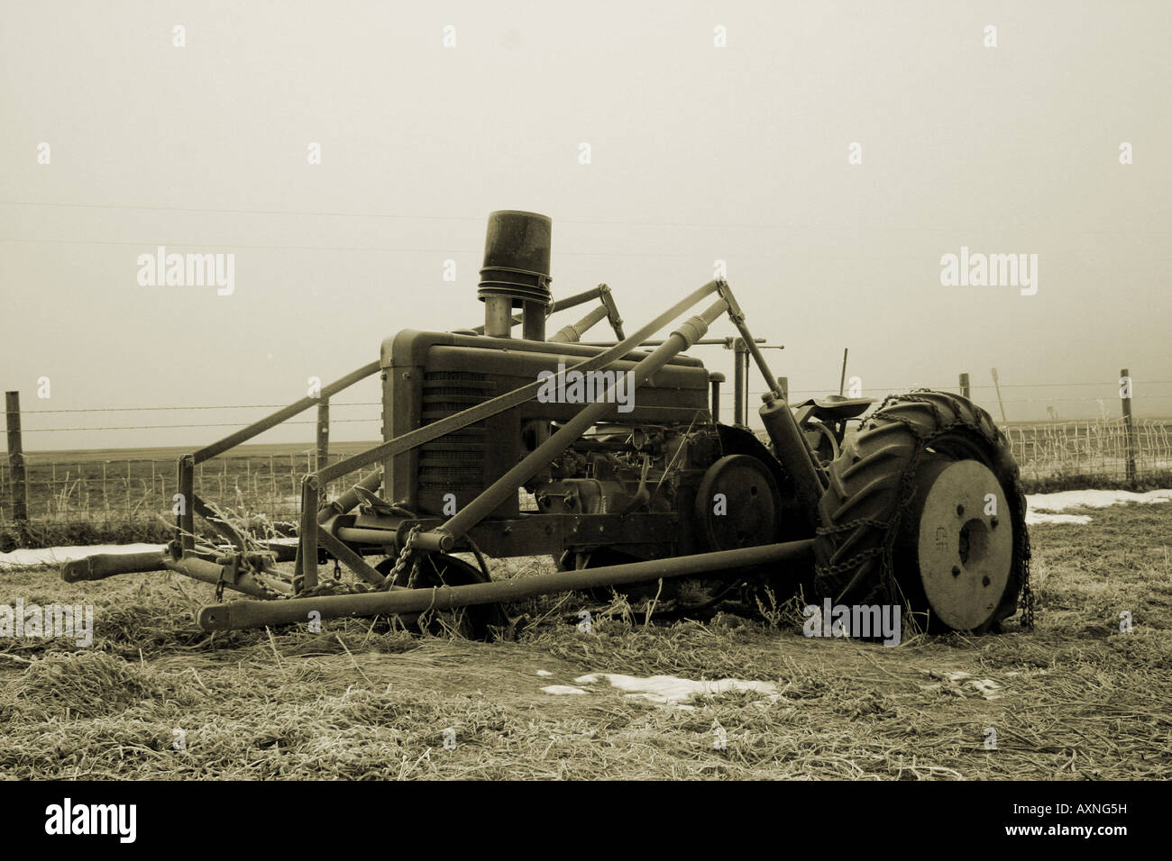 John deere front end loader hi-res stock photography and images - Alamy