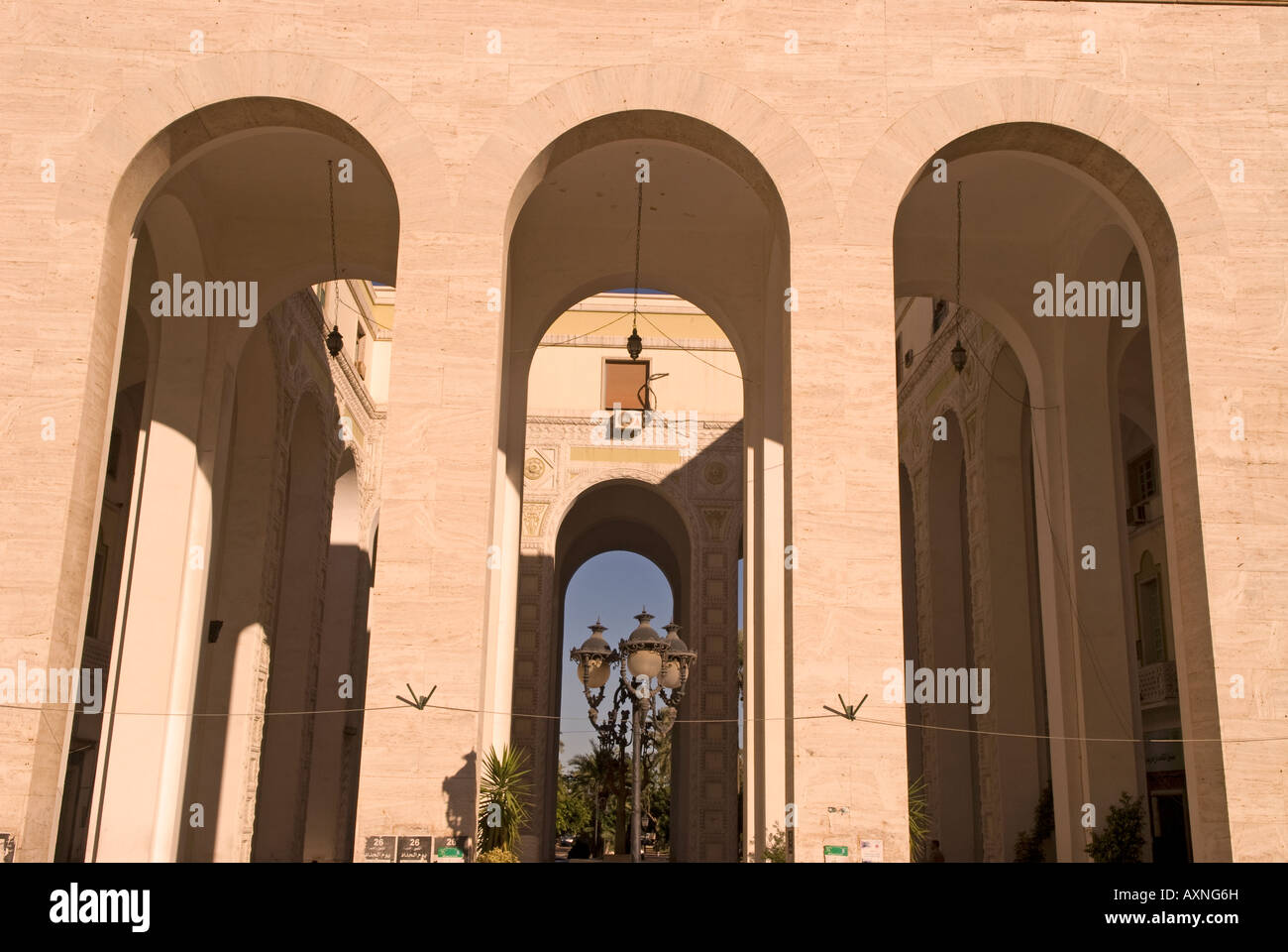 Libya architecture colonial hi-res stock photography and images - Alamy