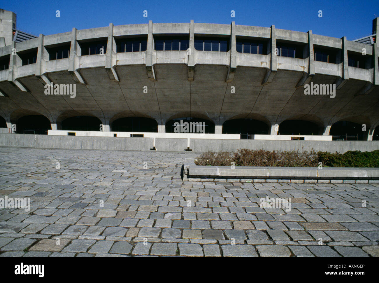 Yoyogi National Gymnasium, Olympic Sports Arena, Tokyo, Japan ...
