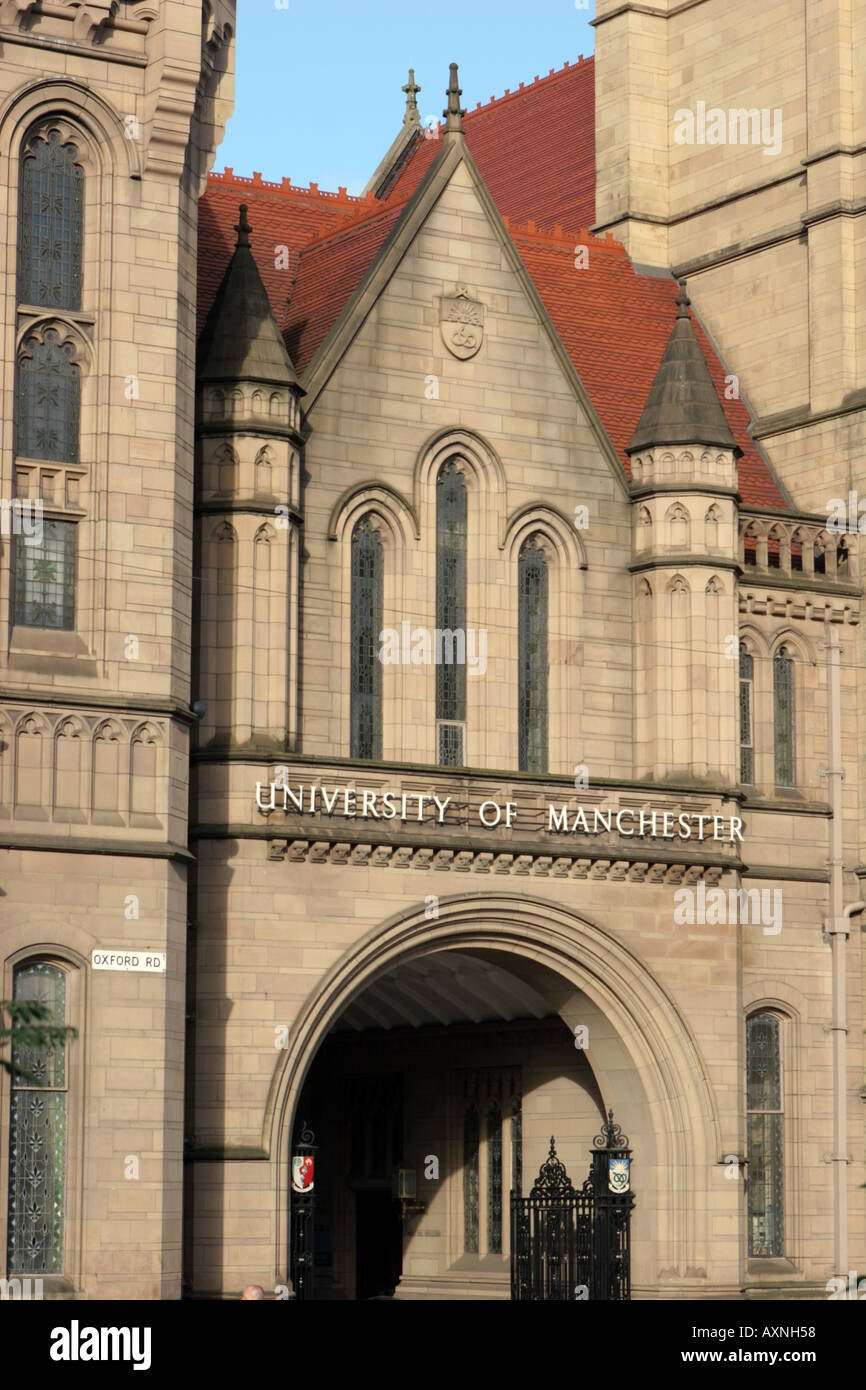Old umist campus hi-res stock photography and images - Alamy