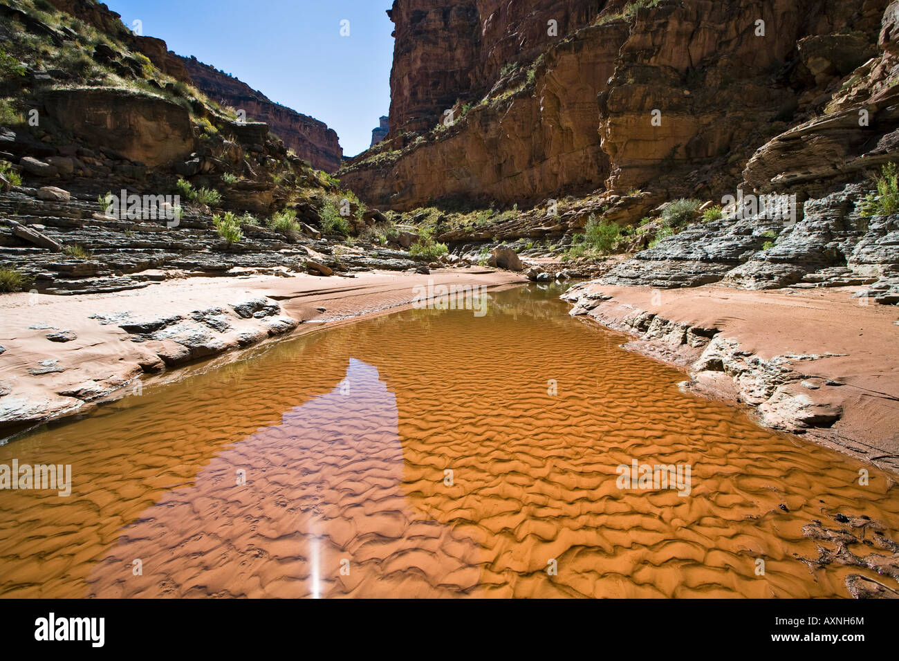 Dark Canyon, Utah Stock Photo - Alamy