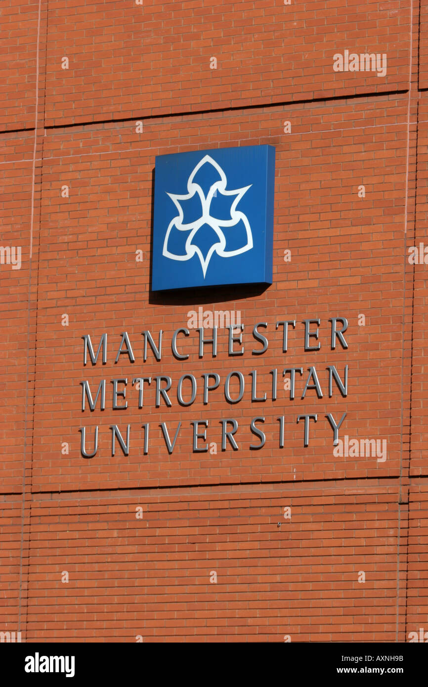 Manchester polytechnic hi-res stock photography and images - Alamy