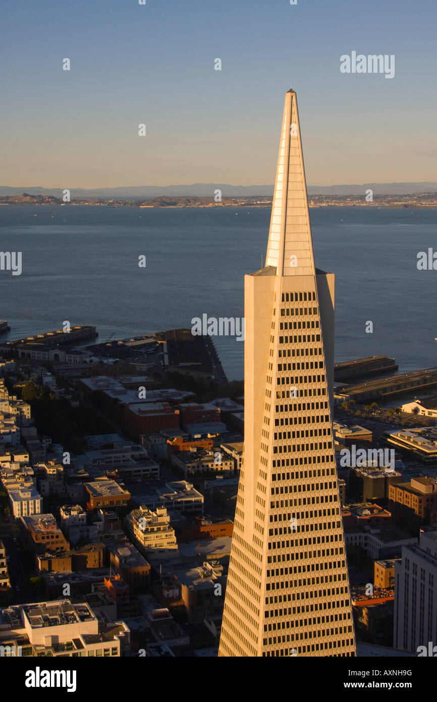 Transamerica Pyramid San Francisco USA Stock Photo - Alamy