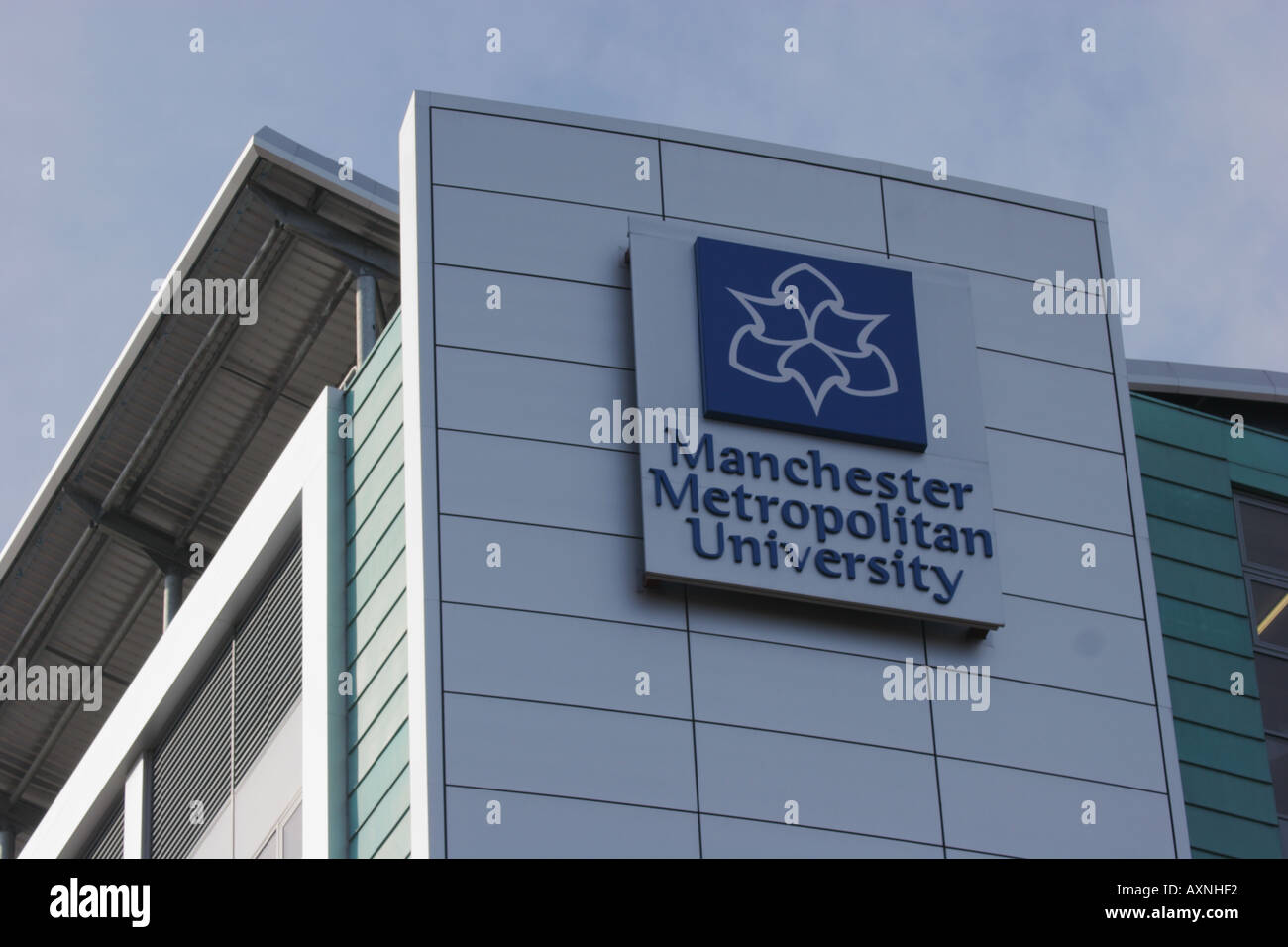 Manchester Metropolitan University Manchester UK Stock Photo - Alamy