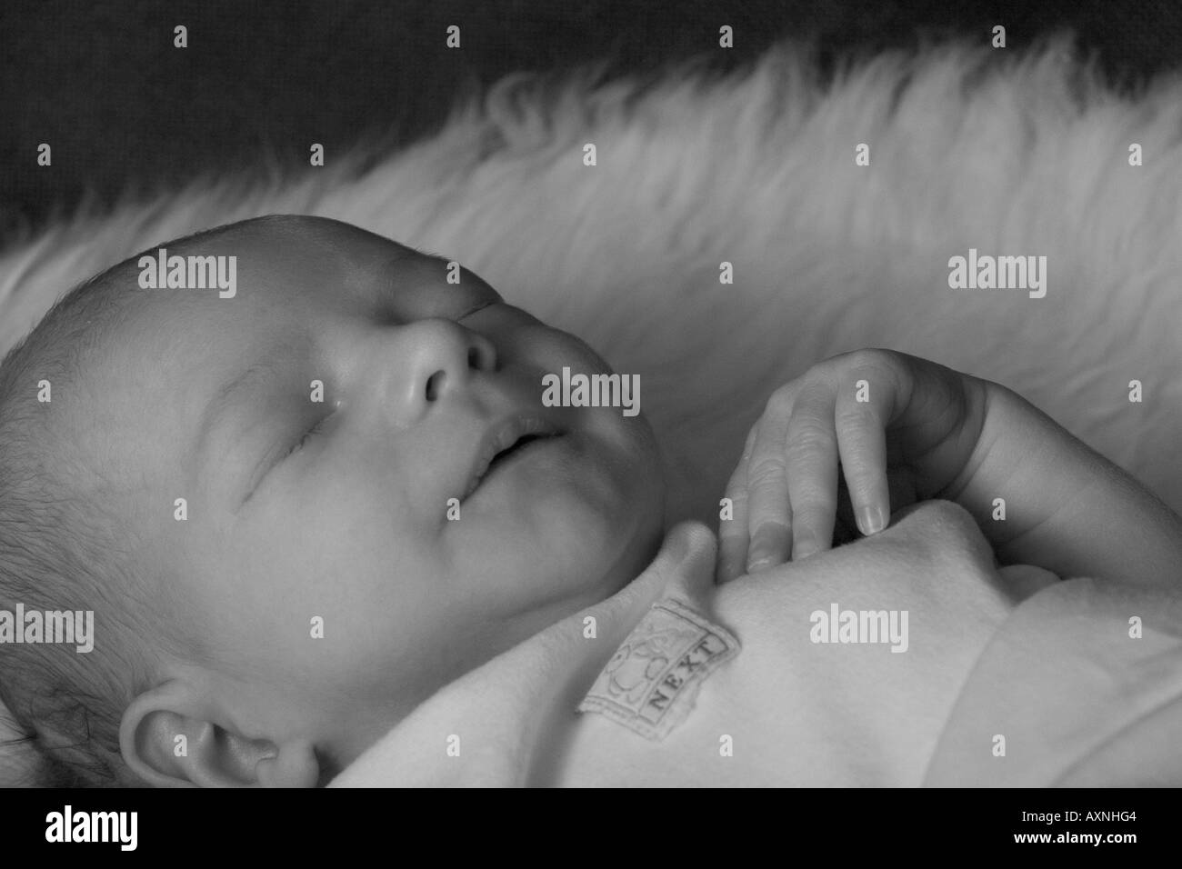 New Born Baby Boy Stock Photo - Alamy