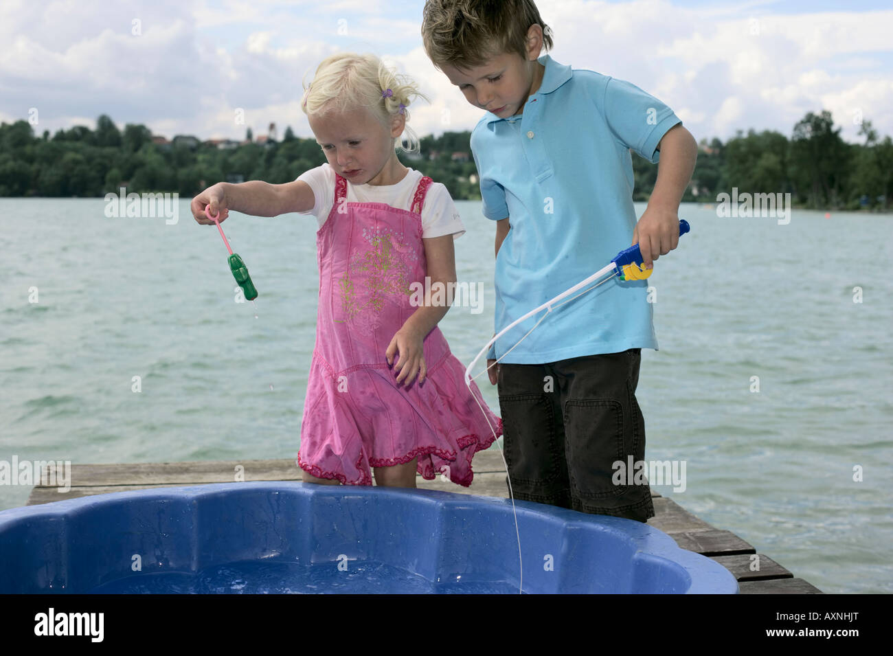 Plastic wading pool hi-res stock photography and images - Alamy