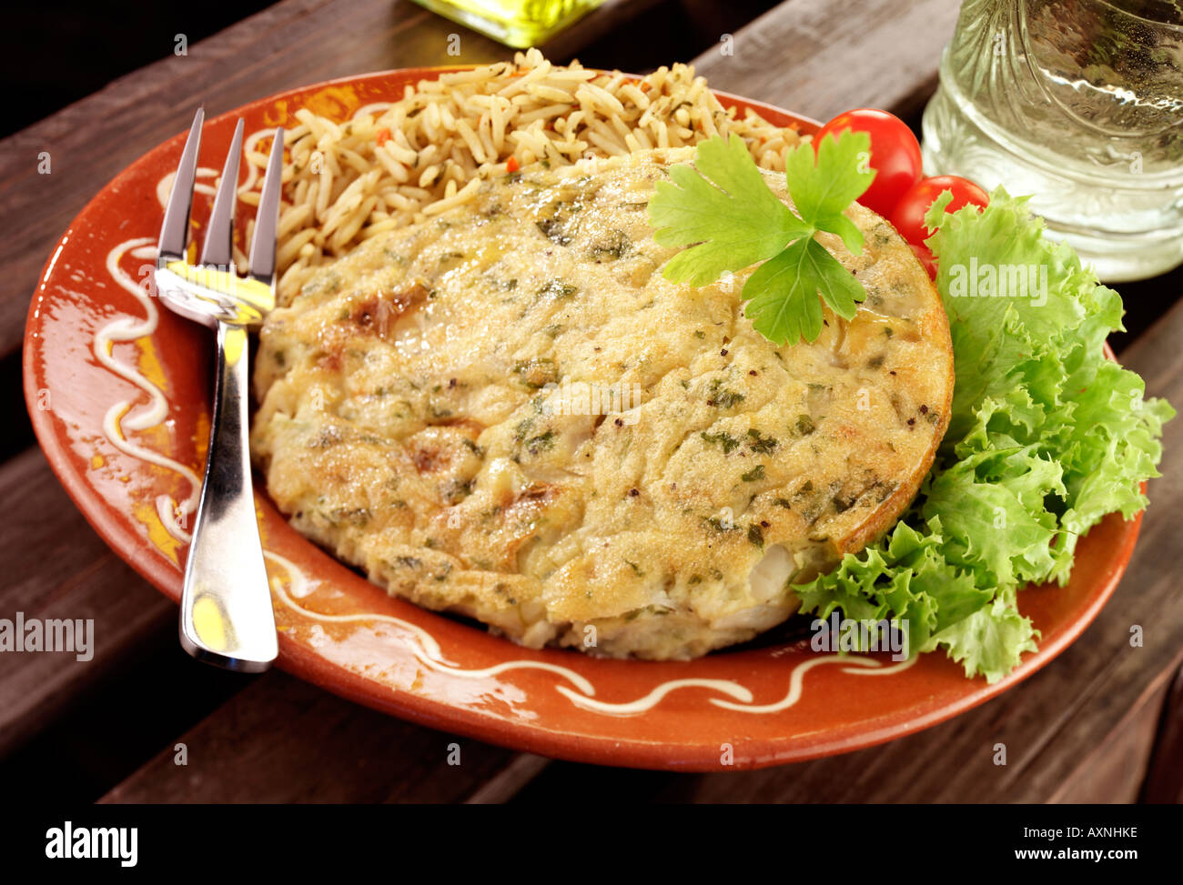 SPANISH TORTILLAS TAPAS Stock Photo - Alamy