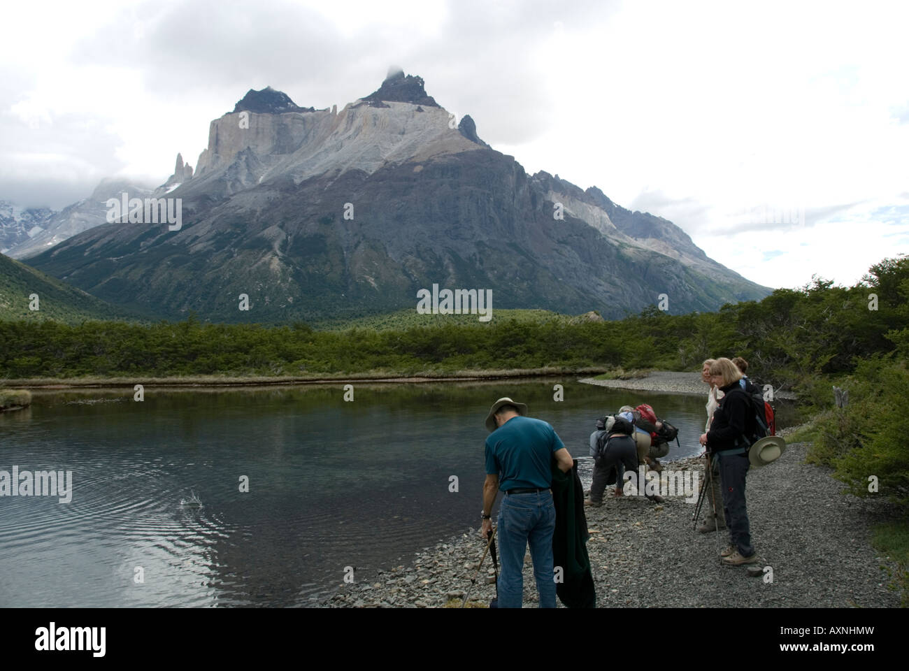Andian Mountains,Andes,Snow,Camping,Hiking,Patagonian Stepp, Melt ...