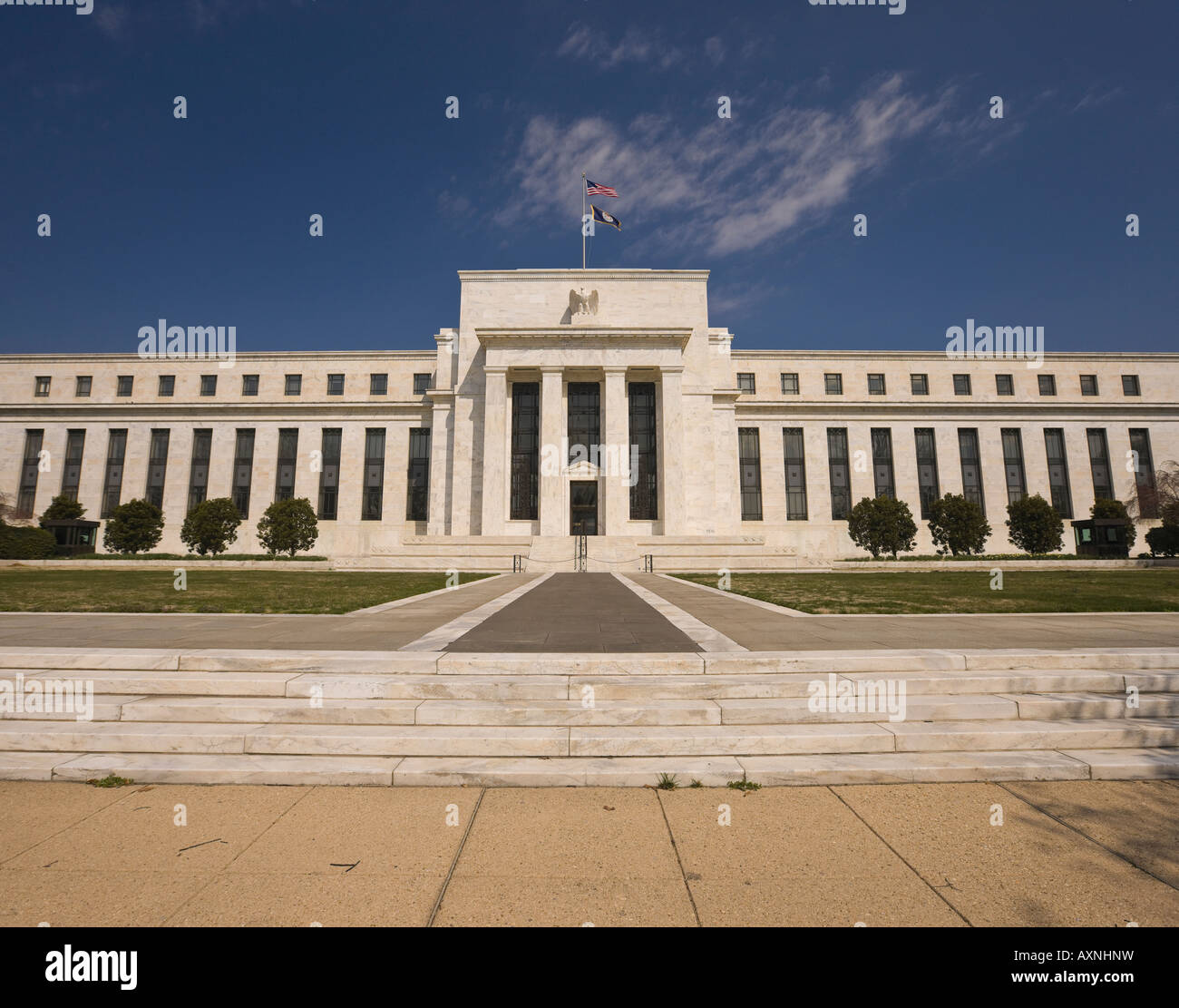 Federal reserve building washington hi-res stock photography and images ...