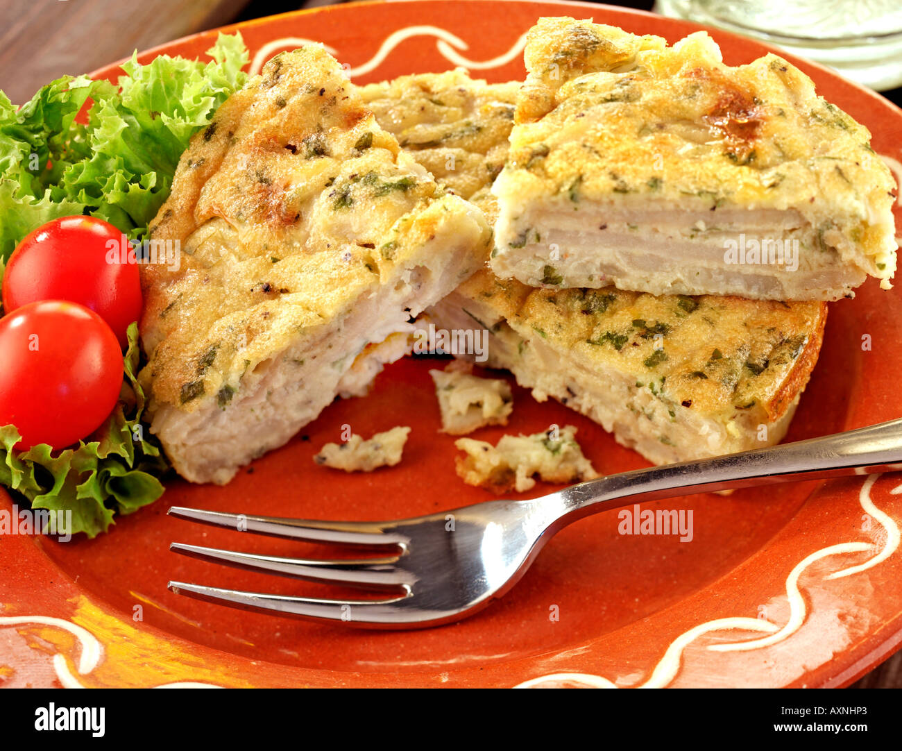 SPANISH TORTILLAS TAPAS Stock Photo - Alamy