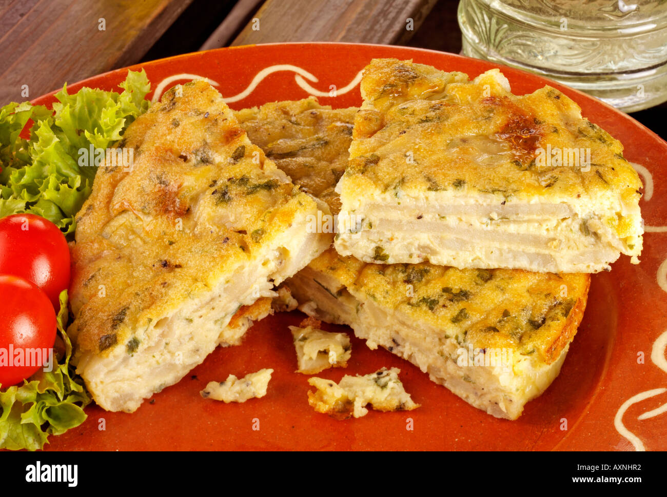 SPANISH TORTILLAS TAPAS Stock Photo - Alamy