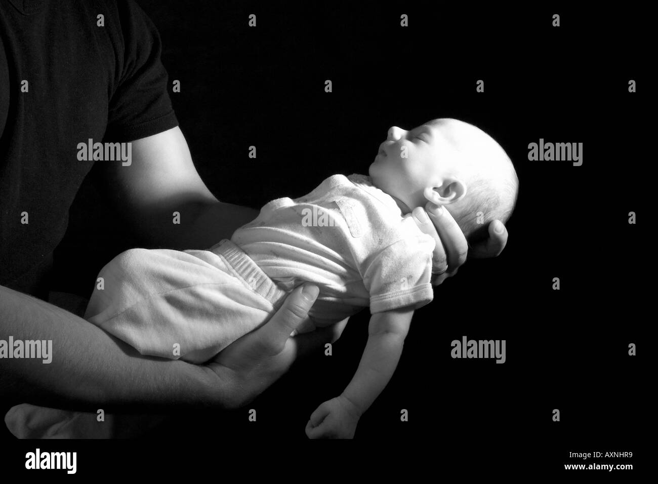 Black and white human photos hi-res stock photography and images - Alamy