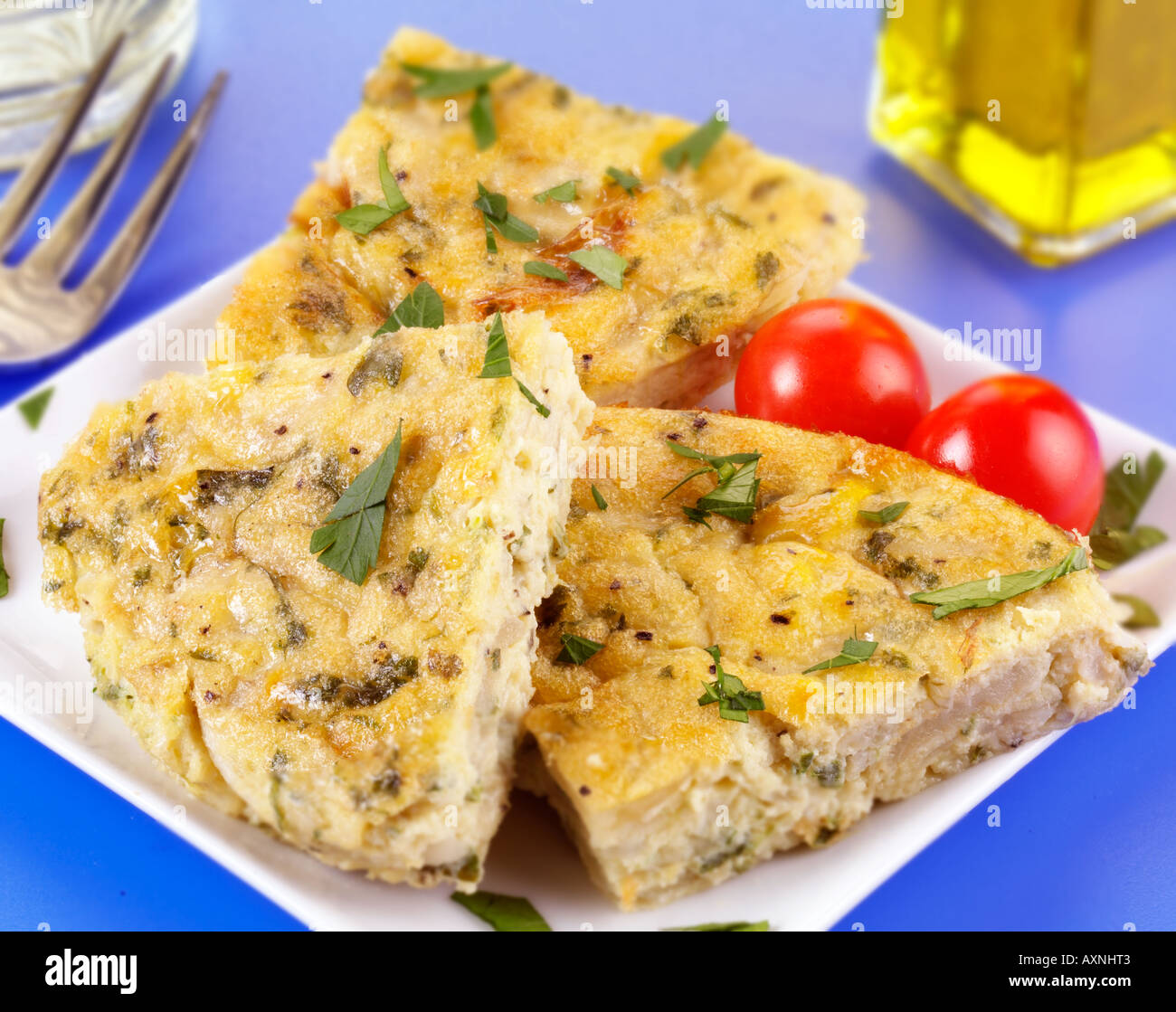 SPANISH TORTILLAS TAPAS Stock Photo - Alamy