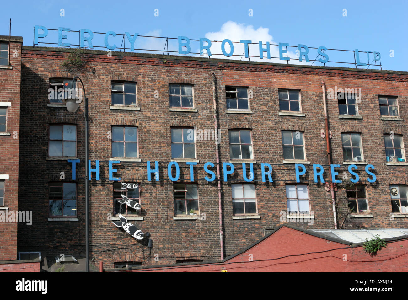 Hotspur press manchester hi-res stock photography and images - Alamy