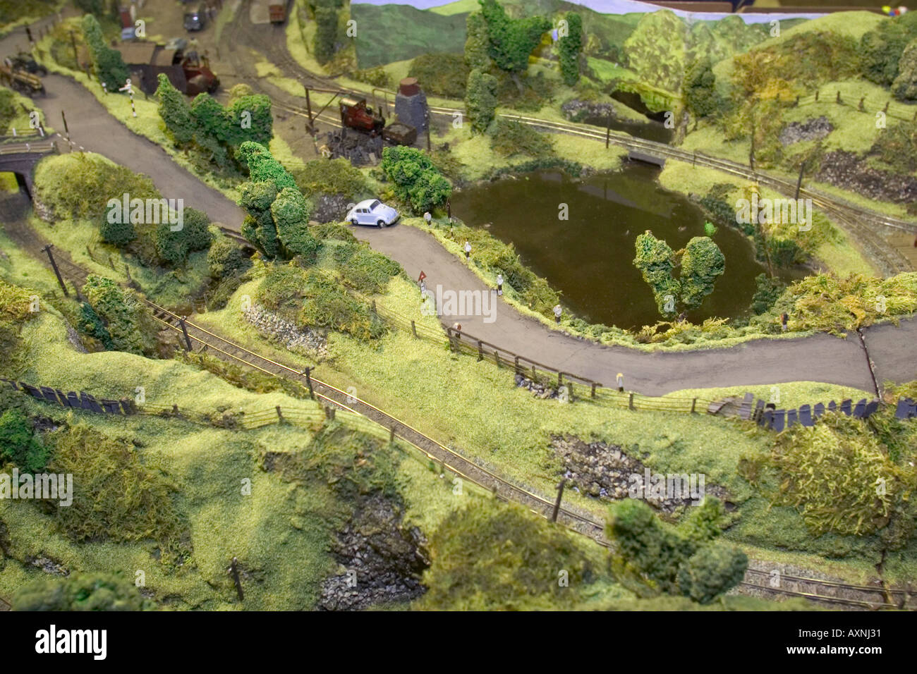 Exhibit exhibition collection scale model hi-res stock photography and ...