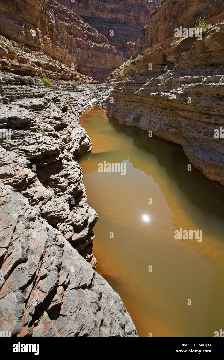 Dark Canyon, Utah Stock Photo - Alamy