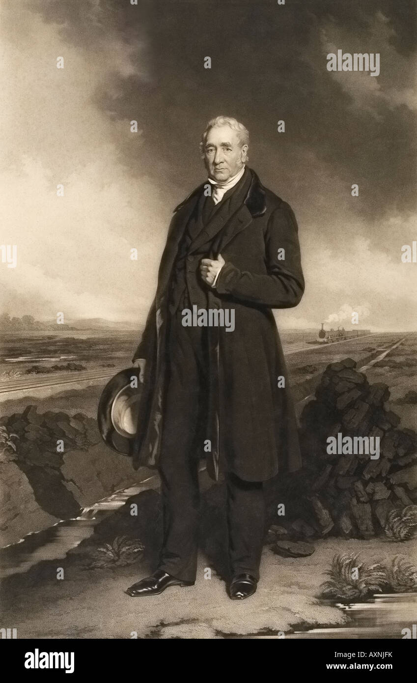 George stephenson hi-res stock photography and images - Alamy