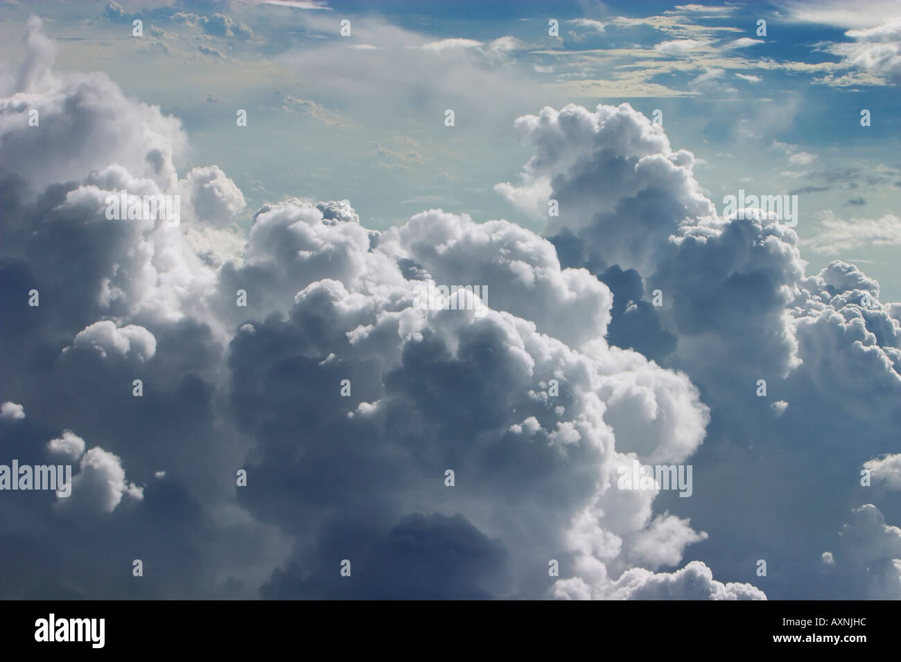 Developing thunder cloud hi-res stock photography and images - Alamy