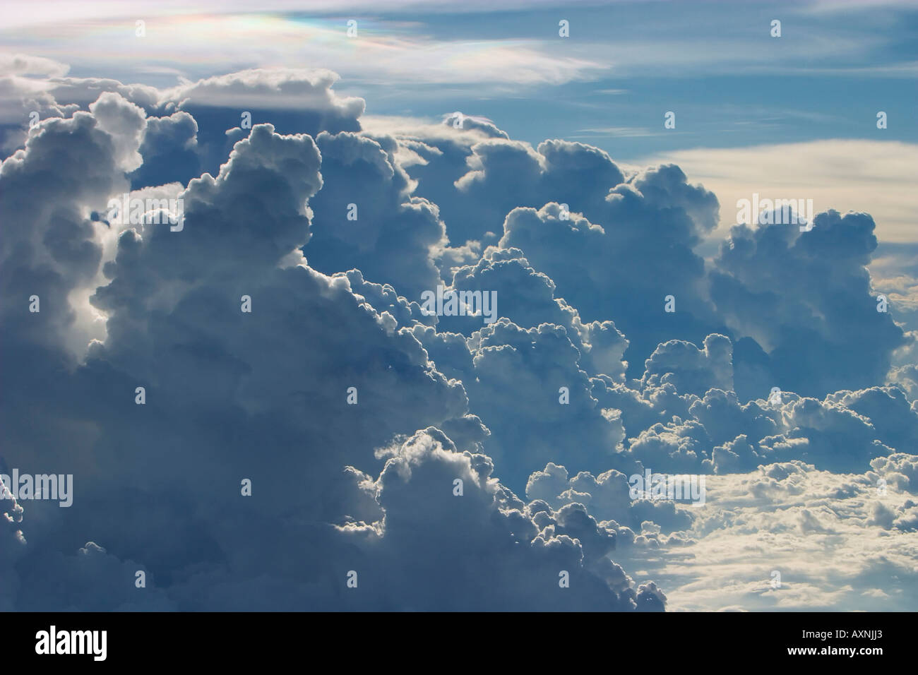 Developing thunder cloud hi-res stock photography and images - Alamy